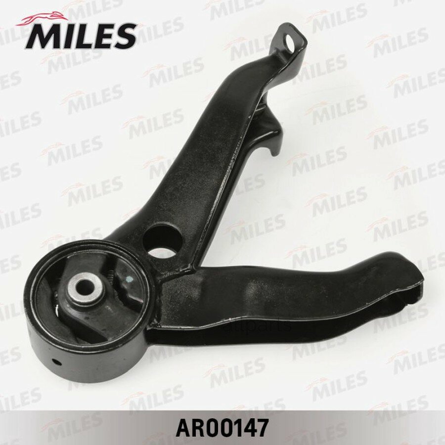 MILES AR00147 Опора двигателя MITSUBISHI LANCER 07-/OUTLANDER 06-12 зад. MT