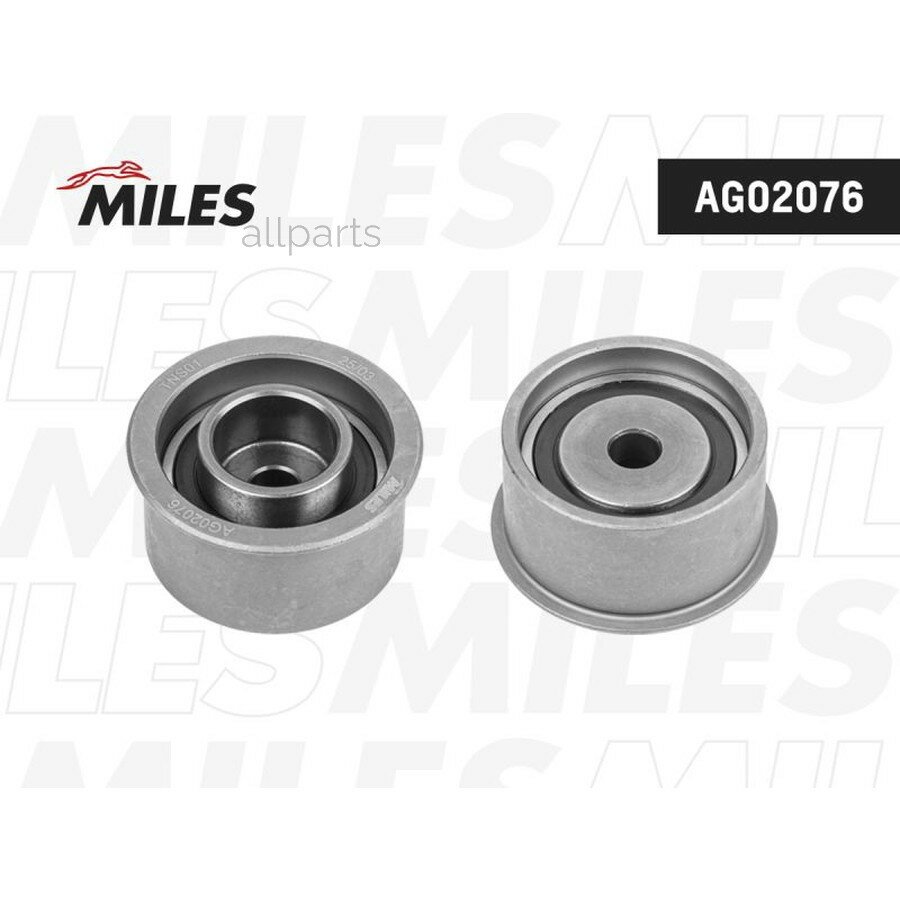 MILES AG02076 Ролик ремня ГРМ TOYOTA COROLLA 1.3/1.4 95-