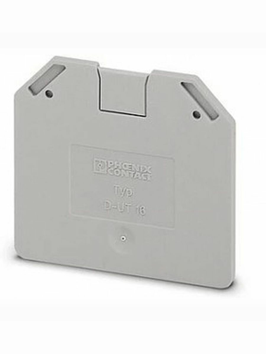 Концевая крышка D-UT 16 3047206
