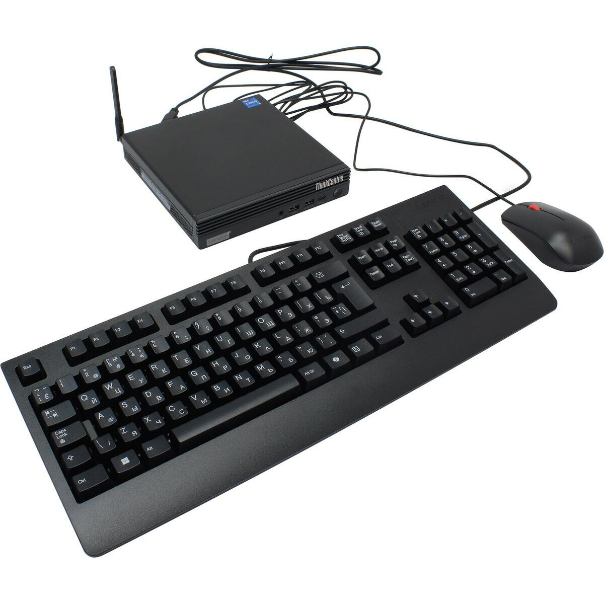 Lenovo ThinkCentre M70q Gen 5 <12TD0050UM>