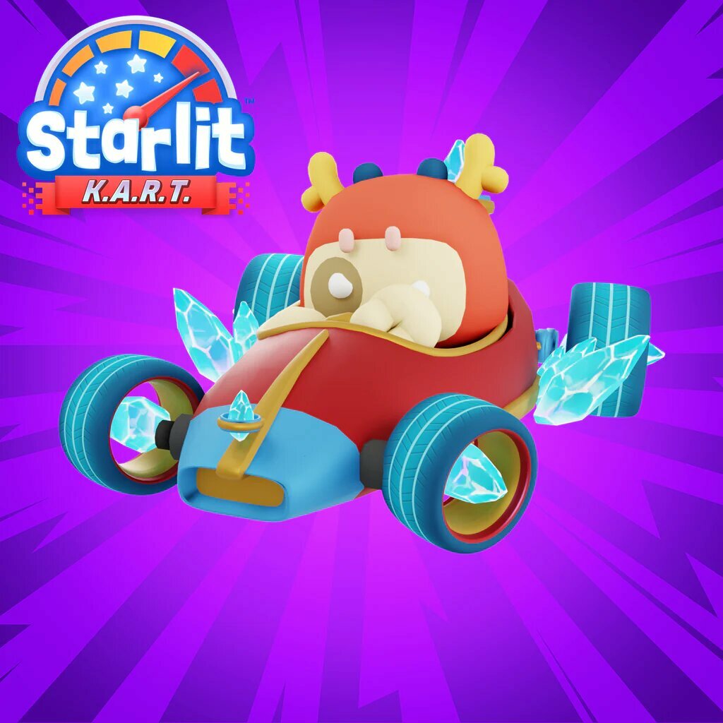Дополнение Kart PACO Starlit KART Racing, цифровое издание PlayStation 4, регион Турция / код пополнения баланса