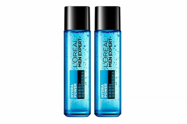 Тоник увлажняющий мужской L'Oréal Men Expert Hydra Power, 130 мл*2