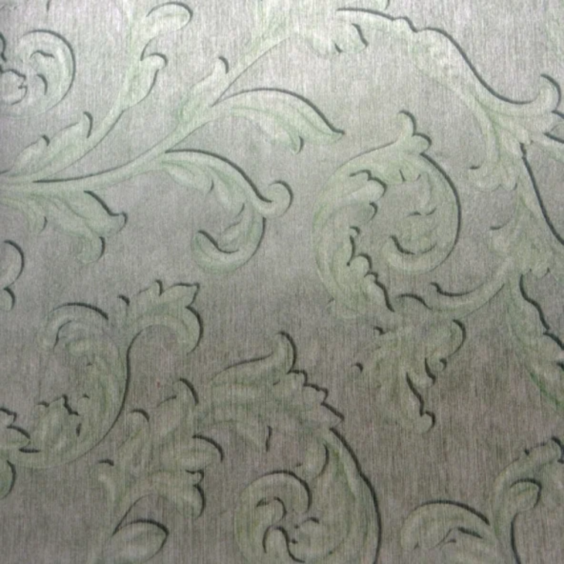 Обои Sangiorgio Romeo & Giulietta 8760/2; 0,70х10,00 м , Текстиль нитевой на флизелине , зеленый