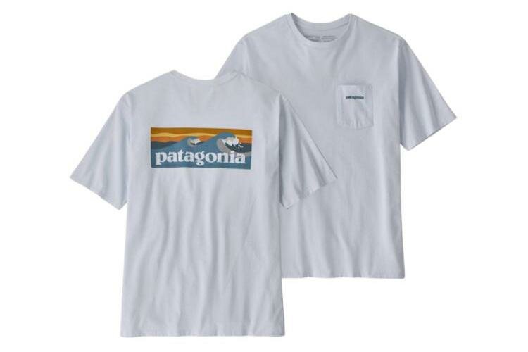 Футболка Boardshort Logo Pocket