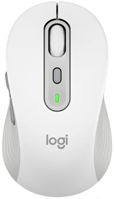 Мышка беспроводная LOGITECH компьютерная M750 белая оптическая
