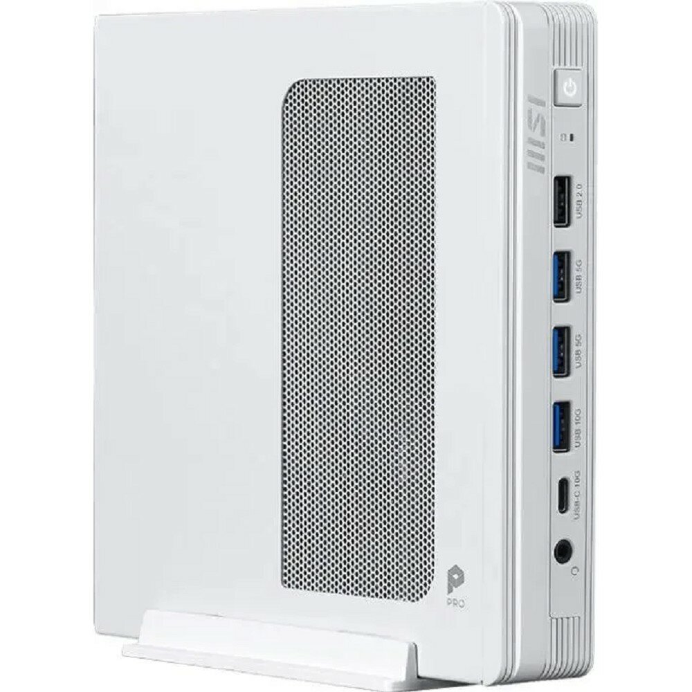 Мини-ПК MSI Pro DP10 A14MG-014BRU i3 14100 (3.5)/UHDG 730/16GB/512GB/W11P/белый