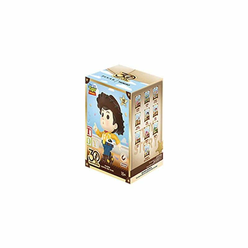 Фигурки MINISO Disney Pixar Toy Story Infinite Play Series в закрытых коробках Случайный*1 (поставляется совершенно