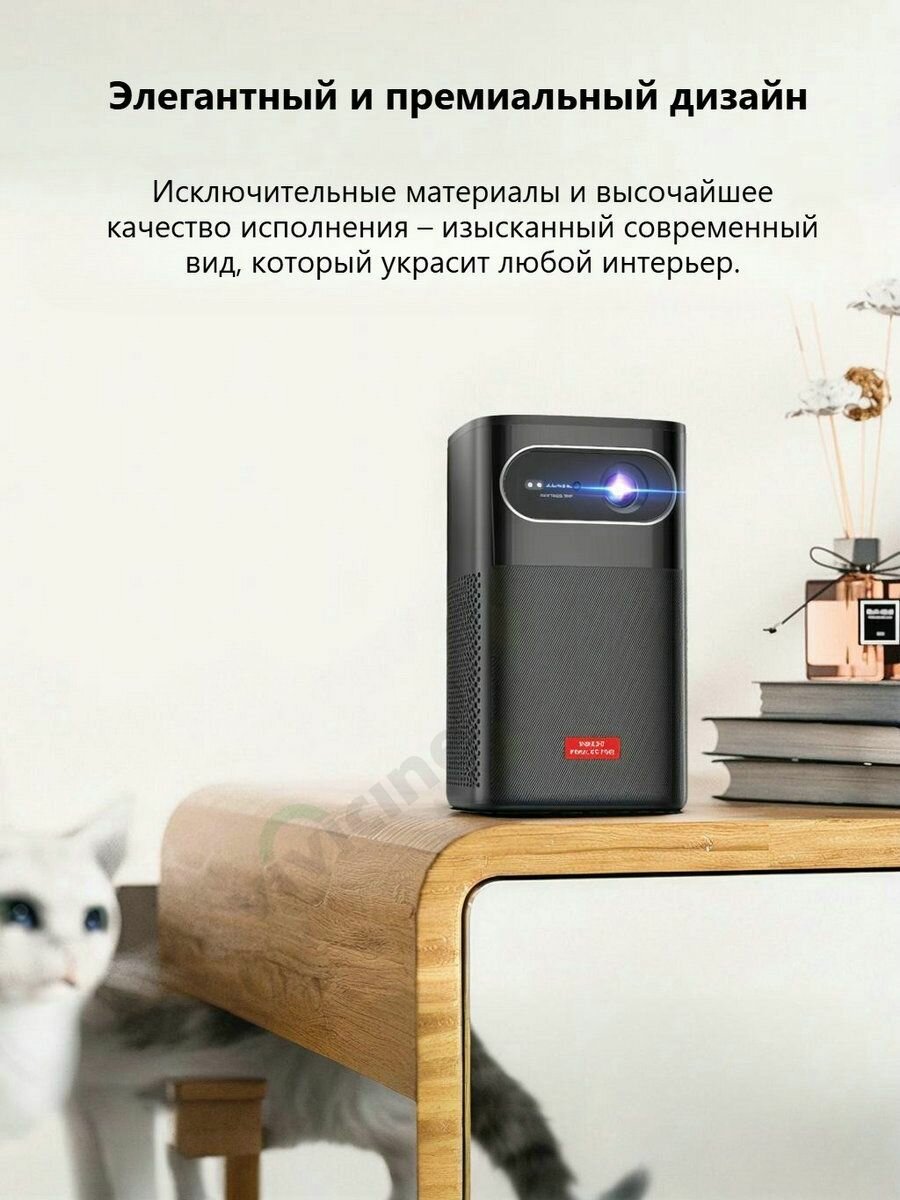 Проектор, DLP, черный — фото 1
