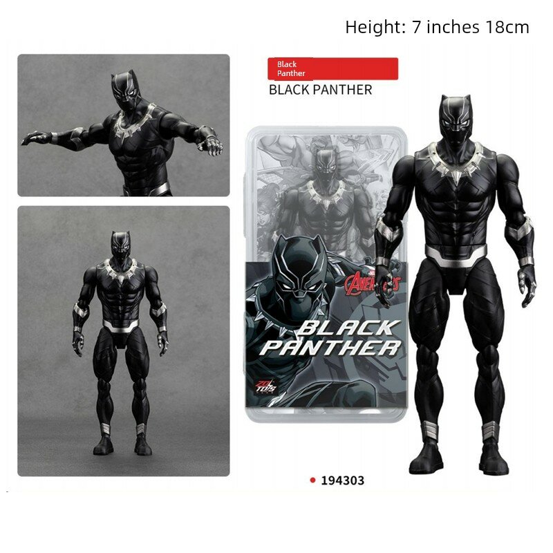 Фигурка Халка из мультфильма Zhongdong 7inch (Marvel), игрушка Человек-паук, сувенир для детей и мальчиков, подарок,