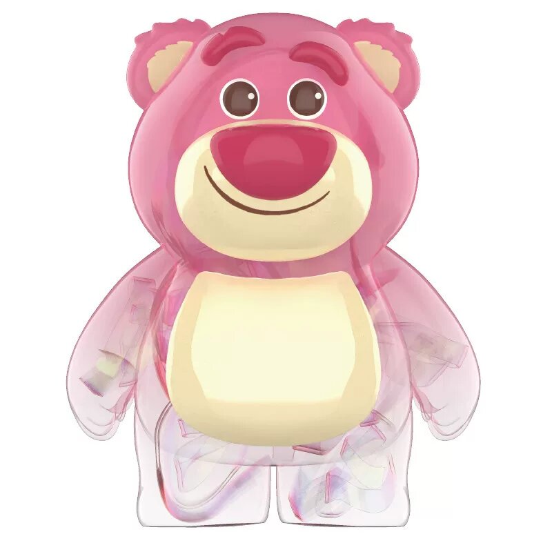 MINISO Disney: Серия «Клубничный Медведь» — Сюрприз-бокс, модная игрушка-подарок для девочек, фигурка-украшение Розовый
