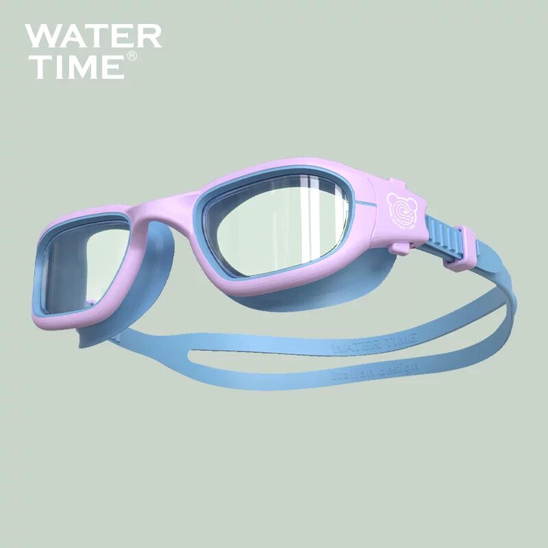 Детские плавательные очки WaterTime с антизапотеванием, цвет Berry Purple, возраст 4-15 лет