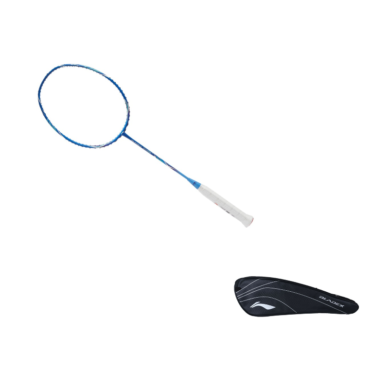 Бадминтонная ракетка унисекс Li Ning Frontier Shadow Sonar Full Carbon Offensive Type Heavy Head, Stiff Shaft Advanced Level 675mm
