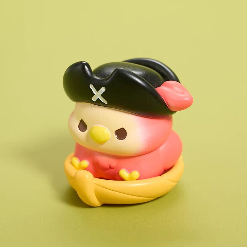 Small Animal Planet Blind Box: Попугай-пират, 1 шт