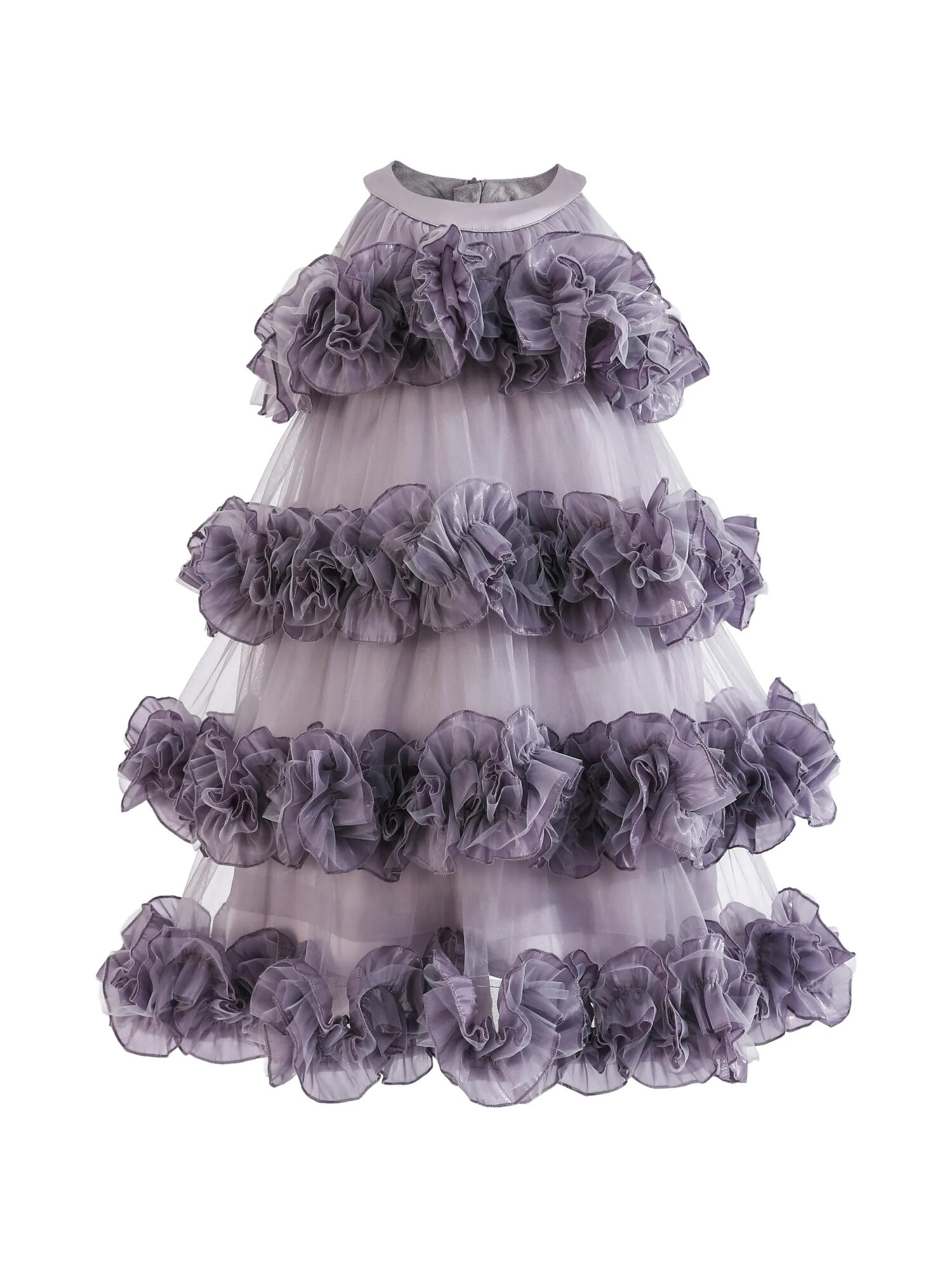 Платье Elysia tiered ruffled dress