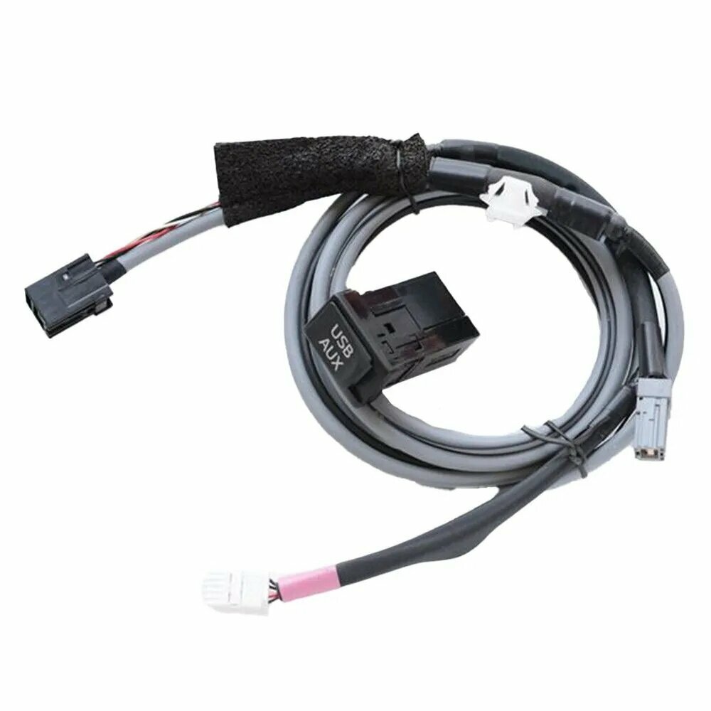 Аудио-USB AUX адаптер для автомобиля для Toyota, кабель AUX 86190-0R010 86190-06030