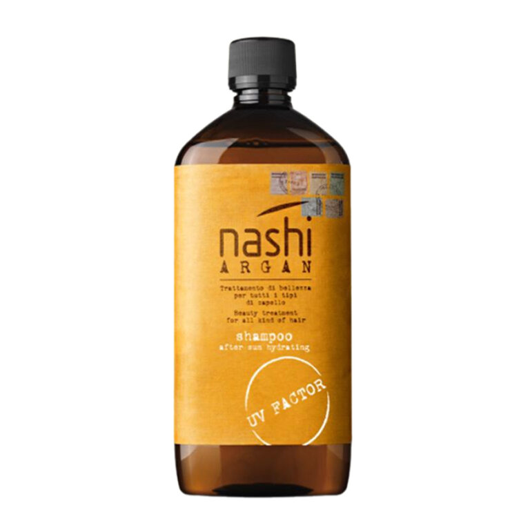 NASHI ARGAN AFTER SUN HYDRATING Shampoo Шампунь Италия 500 мл
