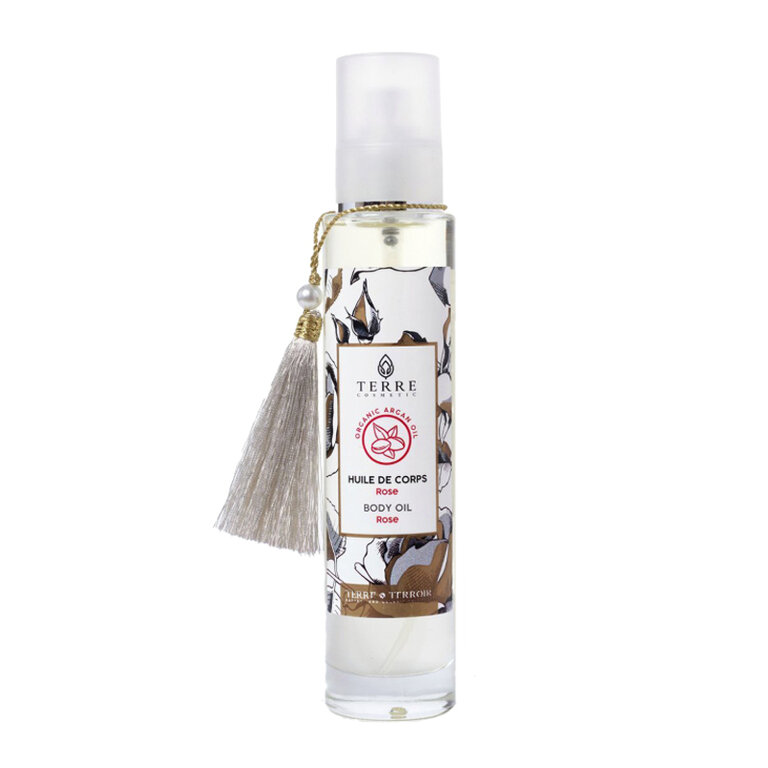 TERRE COSMETICS Huile de corps Rose Масло Марокко 100 мл