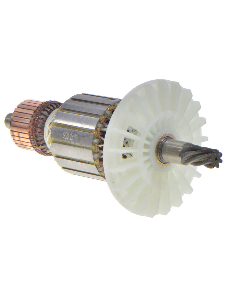 Ротор (Якорь) для перфоратора энкор ПЭ-1500/50Э SDS-Max