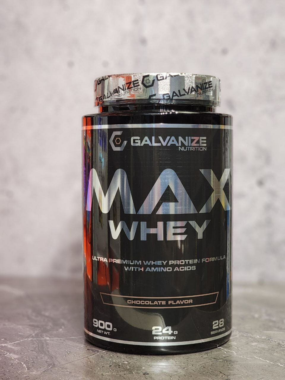 Сывороточный протеин Galvanize Nutrition - MAX Whey (900 г) со вкусом Ваниль