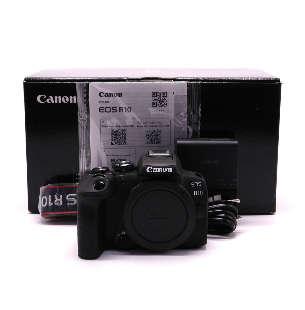 Новый беззеркальный Canon EOS R10 body в упаковке