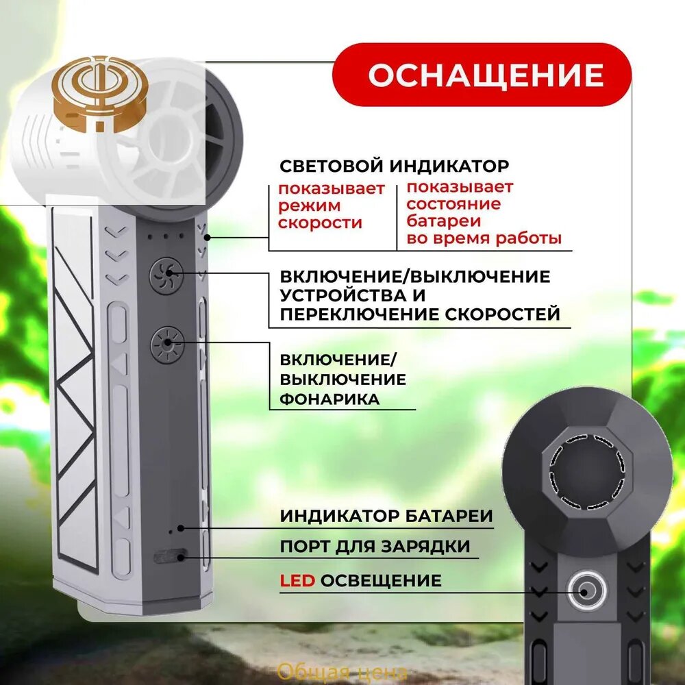 Воздуходувка,220Вт