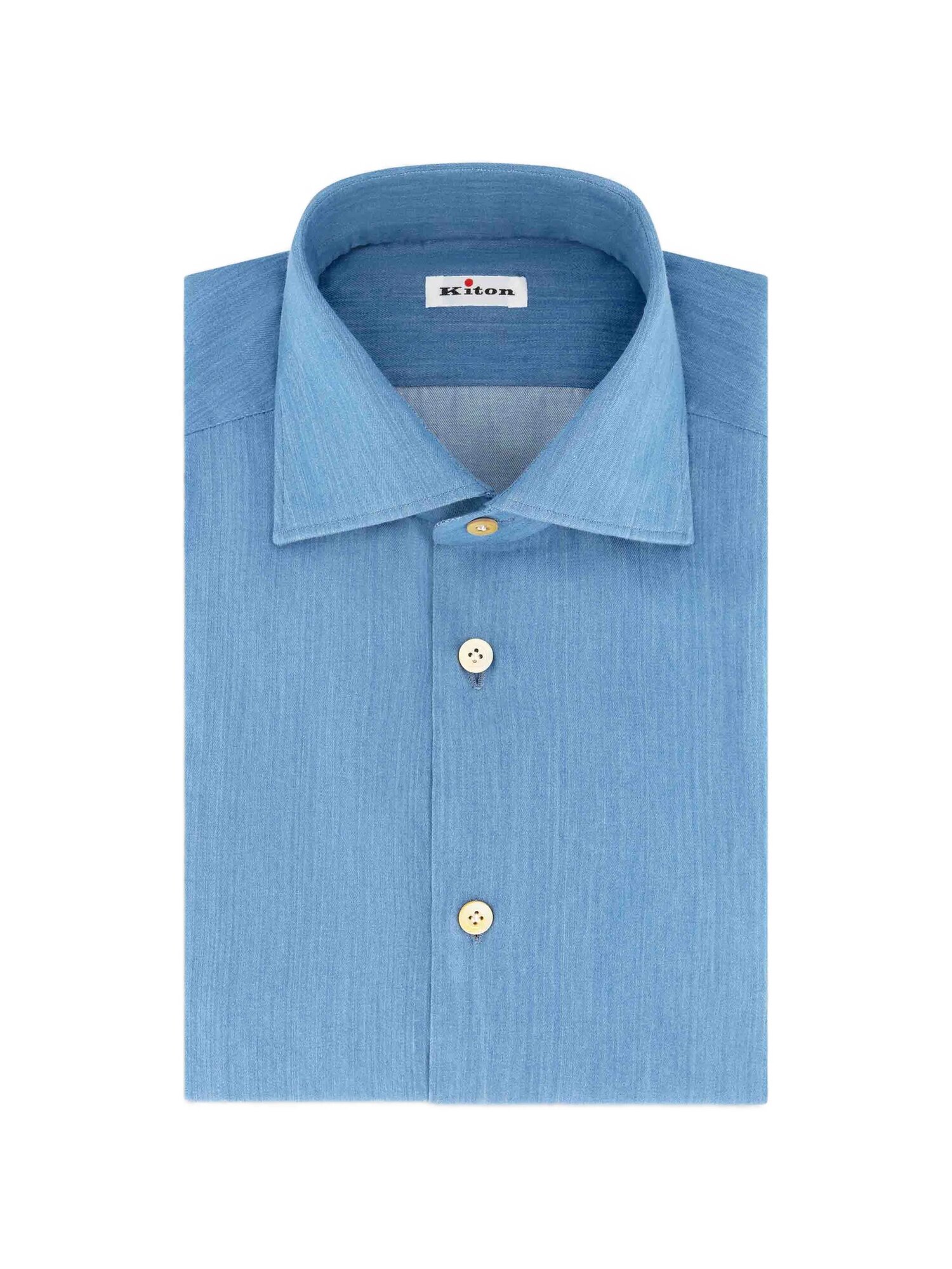 Рубашка Kiton Long-sleeved shirt, размер XL — фото 1
