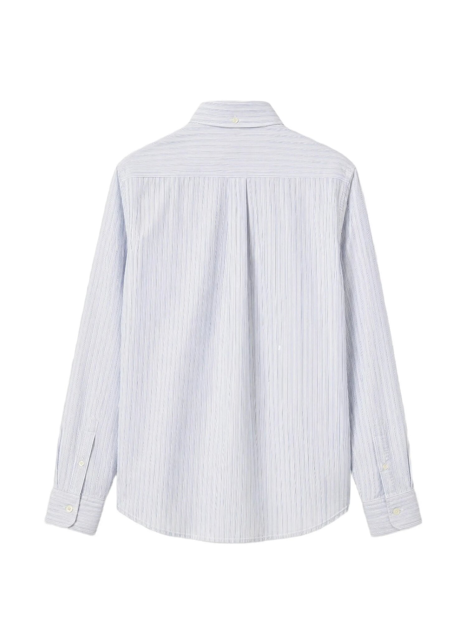 Рубашка Hartford Striped button-down shirt, размер XL, бежевый/белый — фото 1