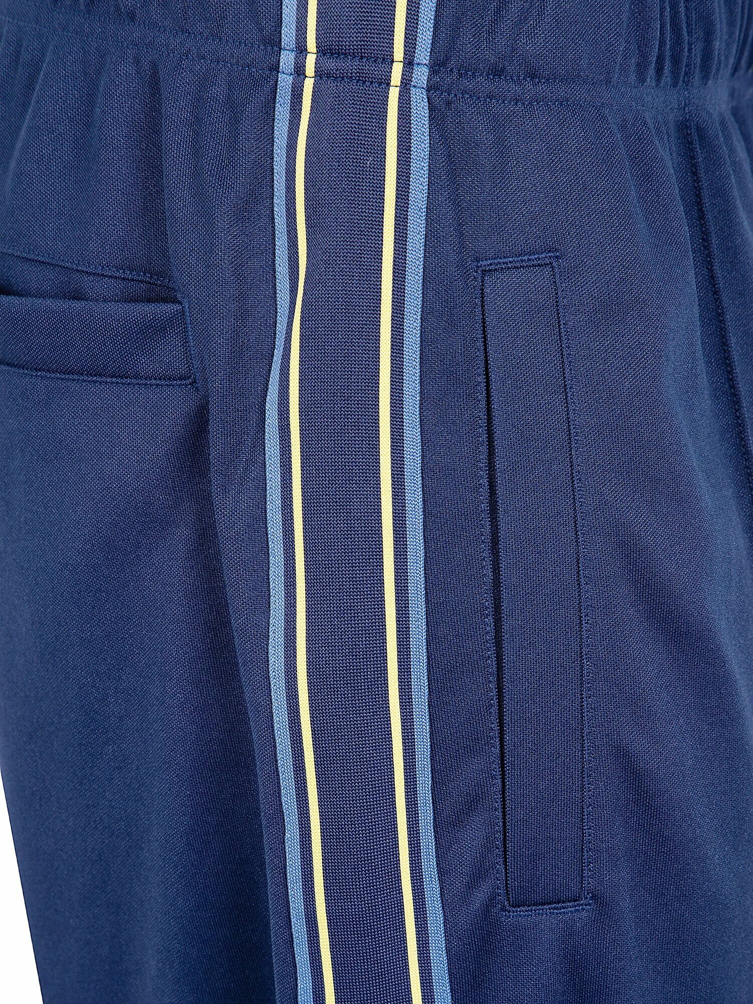 Брюки FRED PERRY Side-stripe track pants, размер 50, blue — фото 1