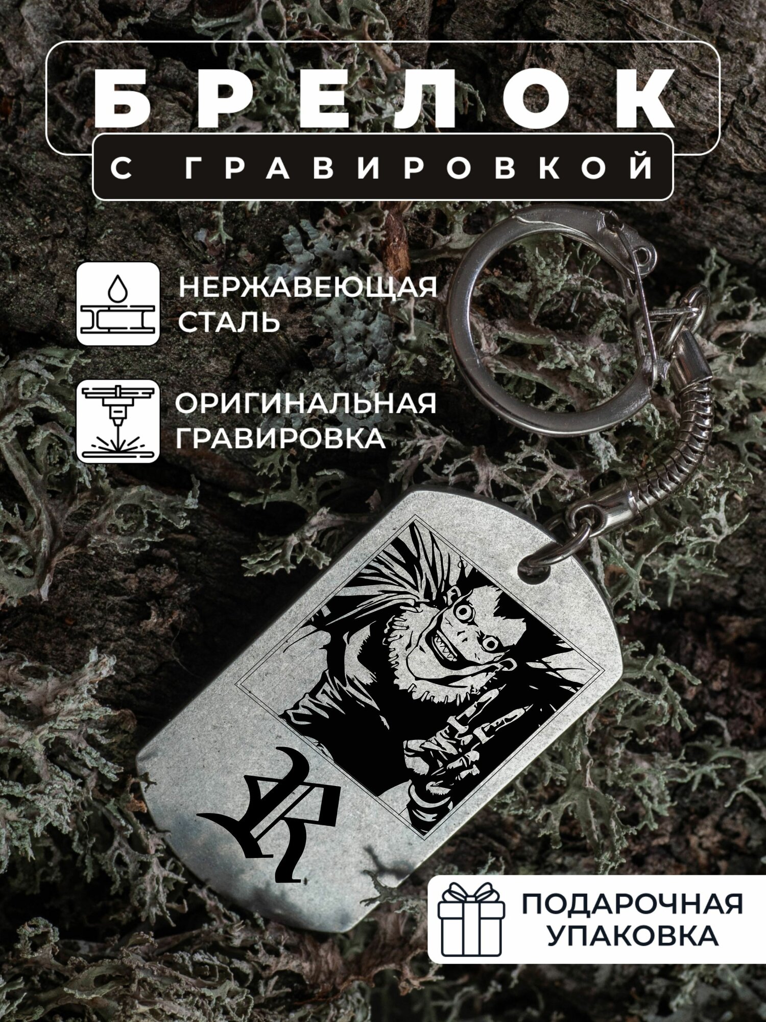 Бирка для ключей