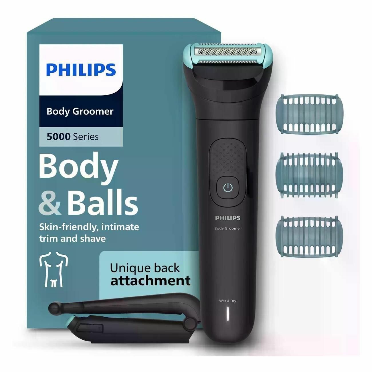 Триммер для стрижки Philips BG5475/15 Body Groomer