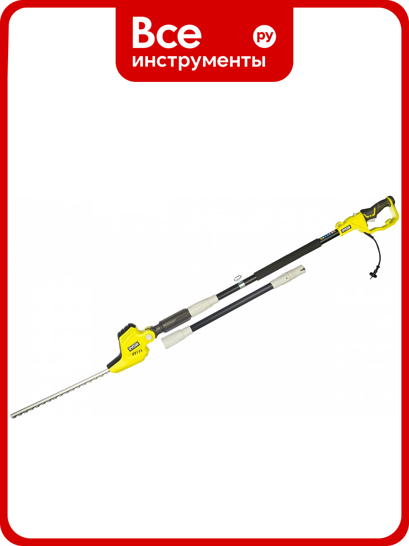 Вертикальный кусторез Ryobi RPT4545E 5133002226, деревянный, 20 мм, электрический, бытовой, щеточный двигатель