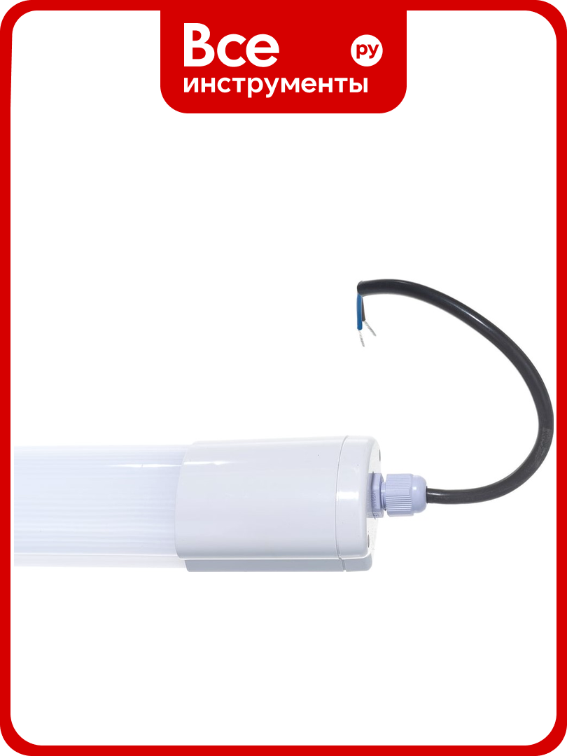 Светодиодный светильник Volpe влагозащищенный накладной ULT-Q218 45W/NW IP65 WHITE UL-00003551