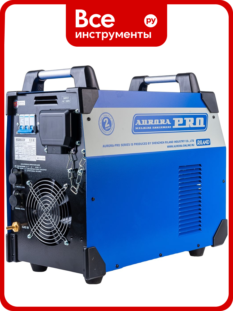 Аппарат плазменной резки Aurora AIRFORCE 100M EURO CONNECTOR 26931
