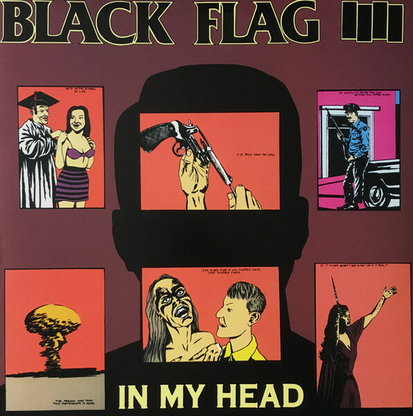 BLACK FLAG In My Head (LP)