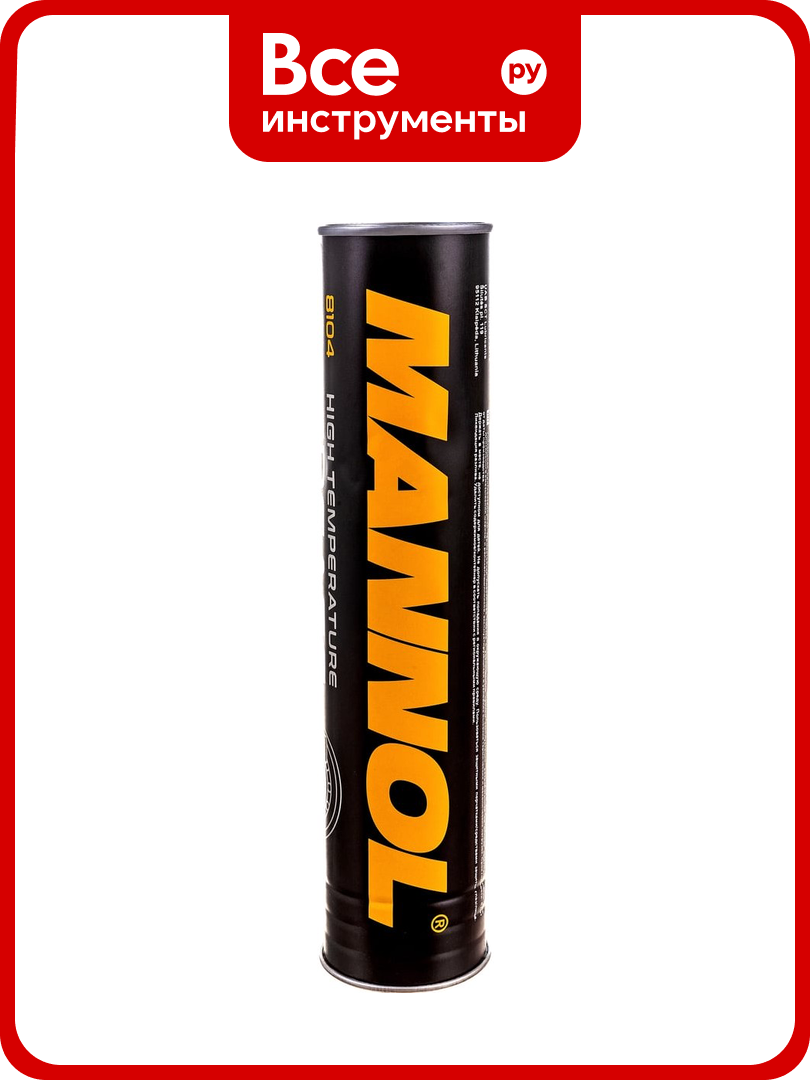 Термостойкая пластичная смазка MANNOL LC-2 High Temperature Grease LC2 400 гр 2111