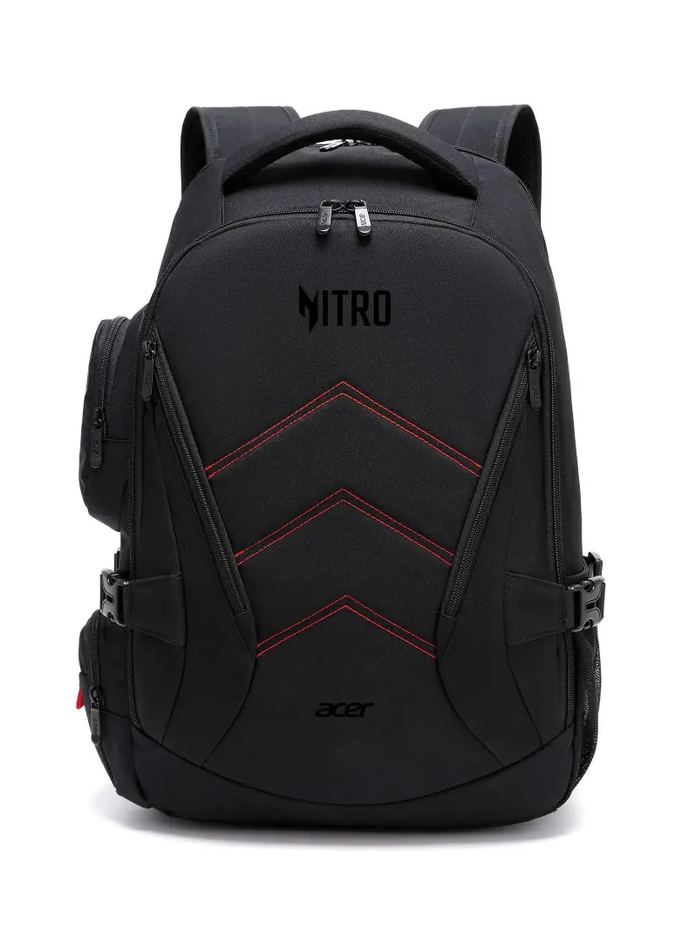 Рюкзак для ноутбука Acer Nitro OBG313 15.6" черный/красный полиэстер (1978208)