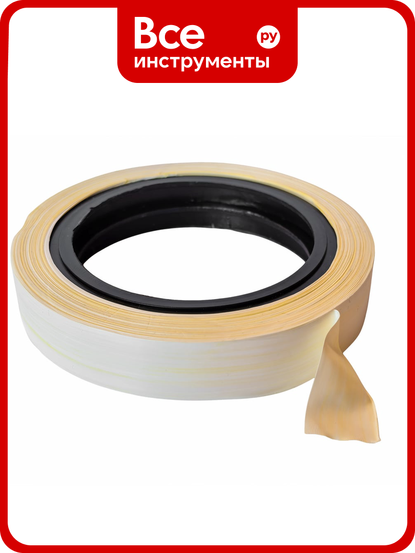 ФУМ-лента Sanfix универсальная 19x0,1x15000x1,1г/см3, 15м, фторопласт, для газа и жидкостей 48702