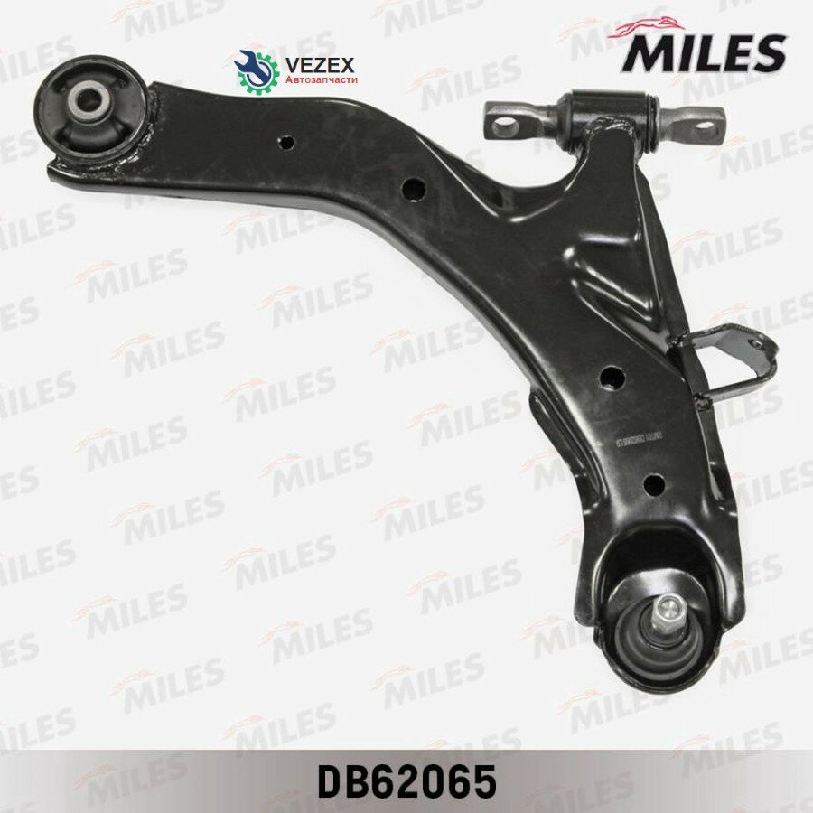 MILES DB62065 Рычаг передней подвески правый нижний HYUNDAI ELANTRA 00- (TRW JTC7686) DB62065