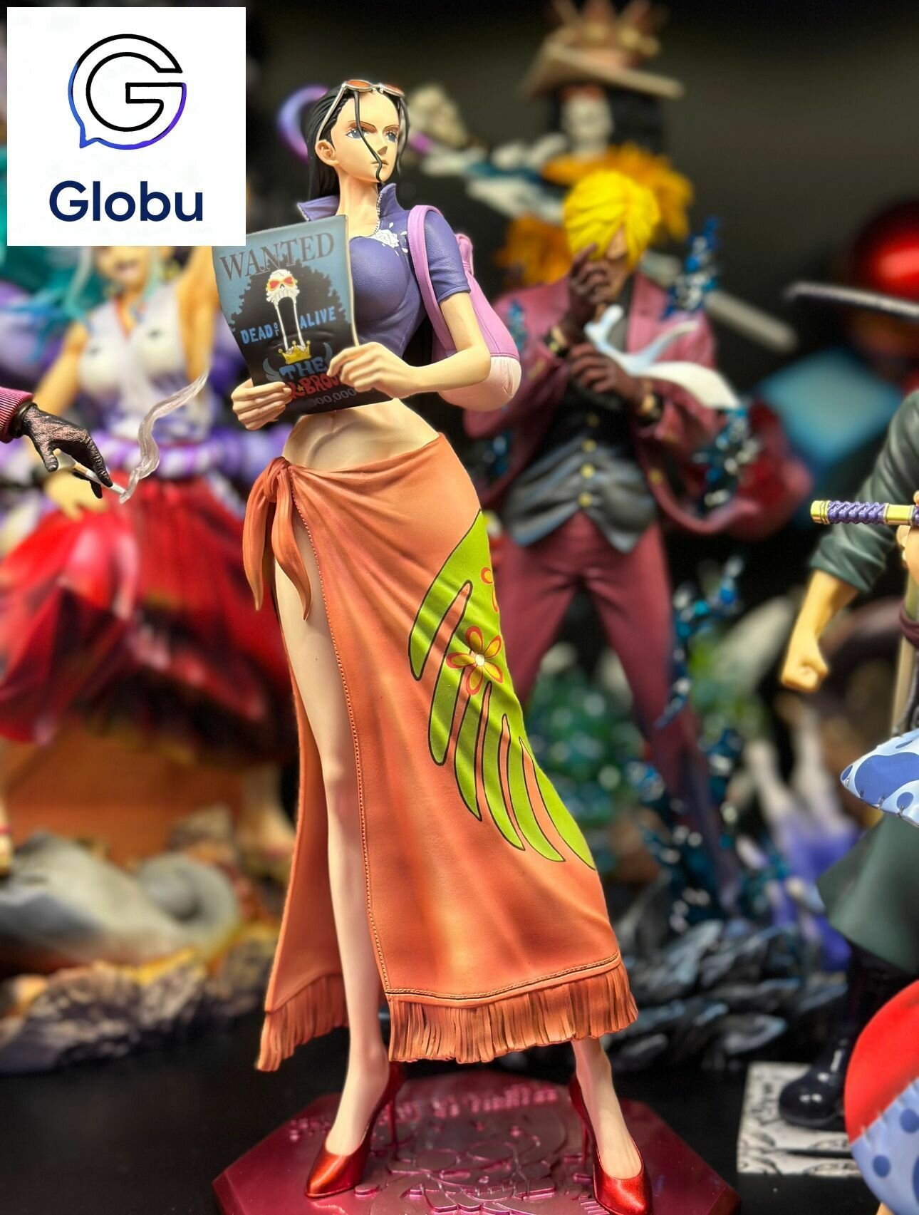 EA-фигурка One Piece: Нико Робин, 28 см, коллекционная модель