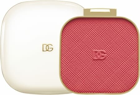 Румяна Dolce&Gabbana Classic Cheeks&Eyes Match, 05 wonderful strawberry - rich red toned pink, 8 г