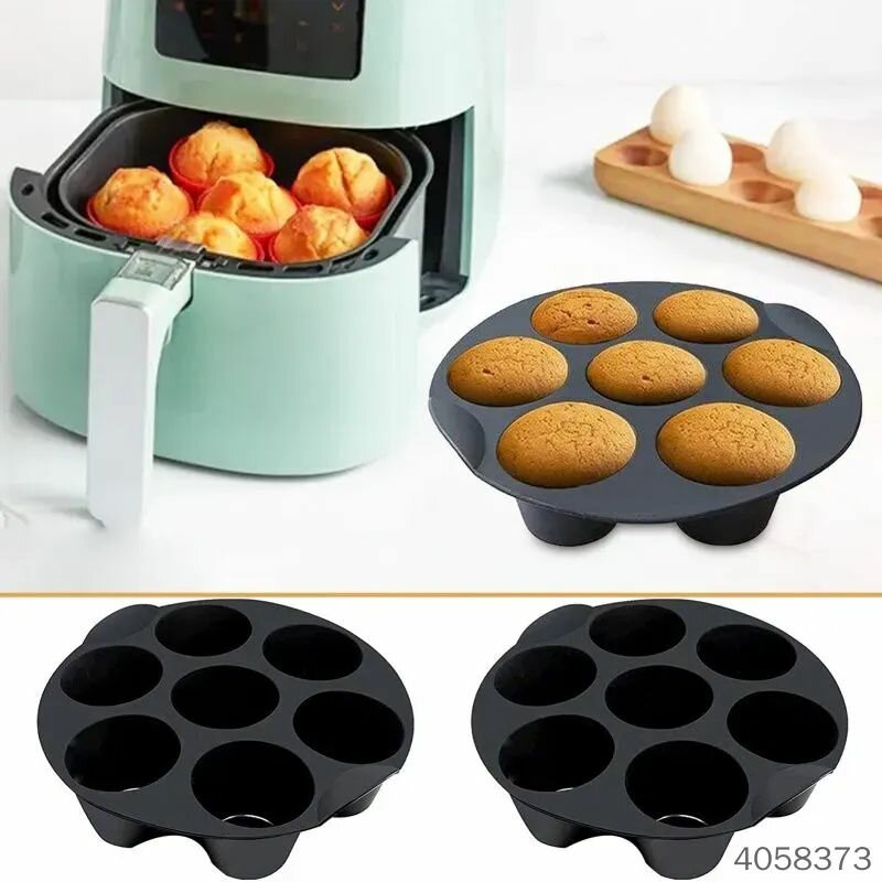 Кухонный коврик для приготовления еды 20x20 см, антискользящий, легко моется