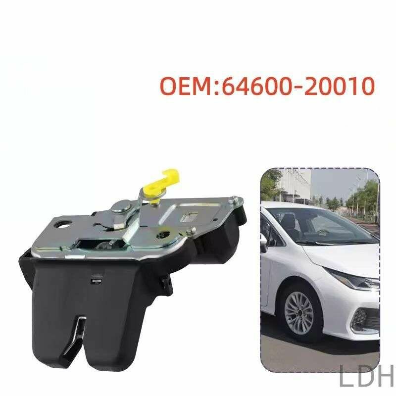 Инновационный замок задней двери багажника для Toyota Premio/Allion 2007-2011 номера деталей 64600-20010