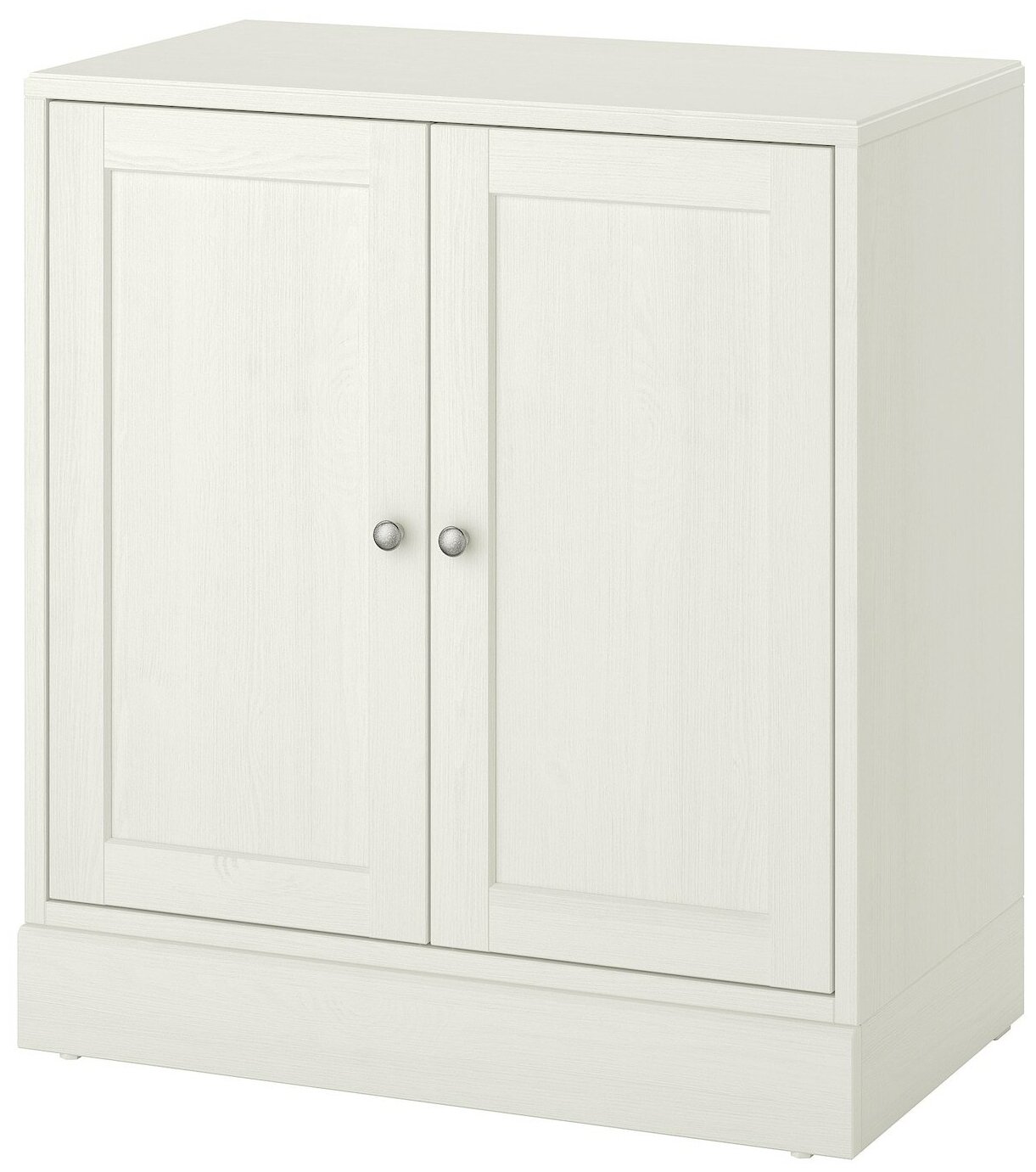 Шкаф с цоколем, белый, 81x47x89 см IKEA HAVSTA хавста