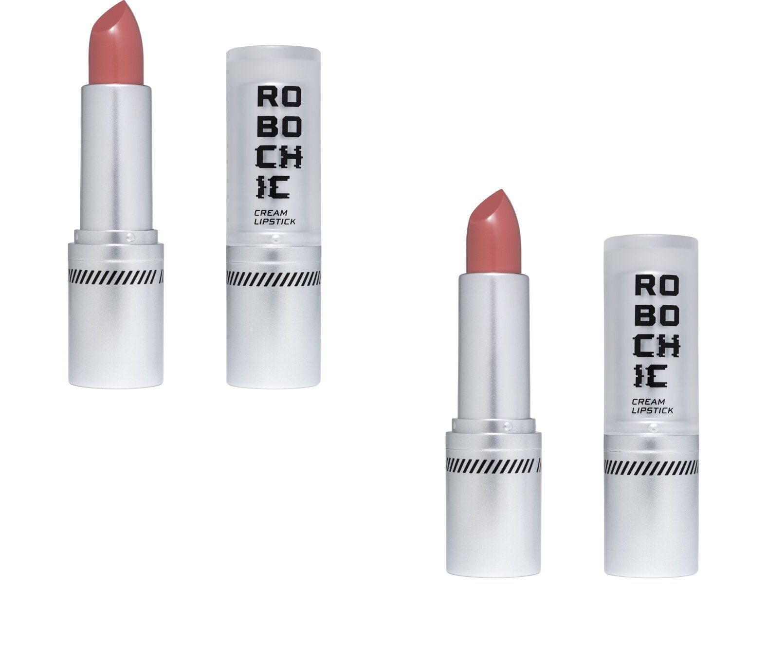 Кремовая помада Beauty Bomb Cream lipstick «Robochic» тон 03 2шт