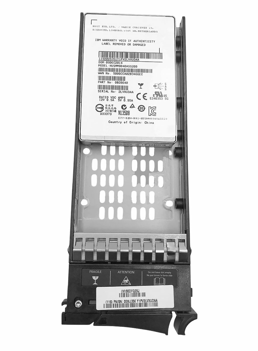 Жесткий диск IBM 400Gb SAS 2.5" SSD 00Y2446