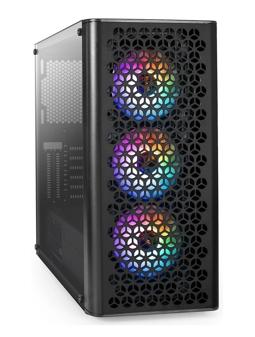 Корпус для ПК Exegate EVO-9202 черный, Mid Towerблок питания