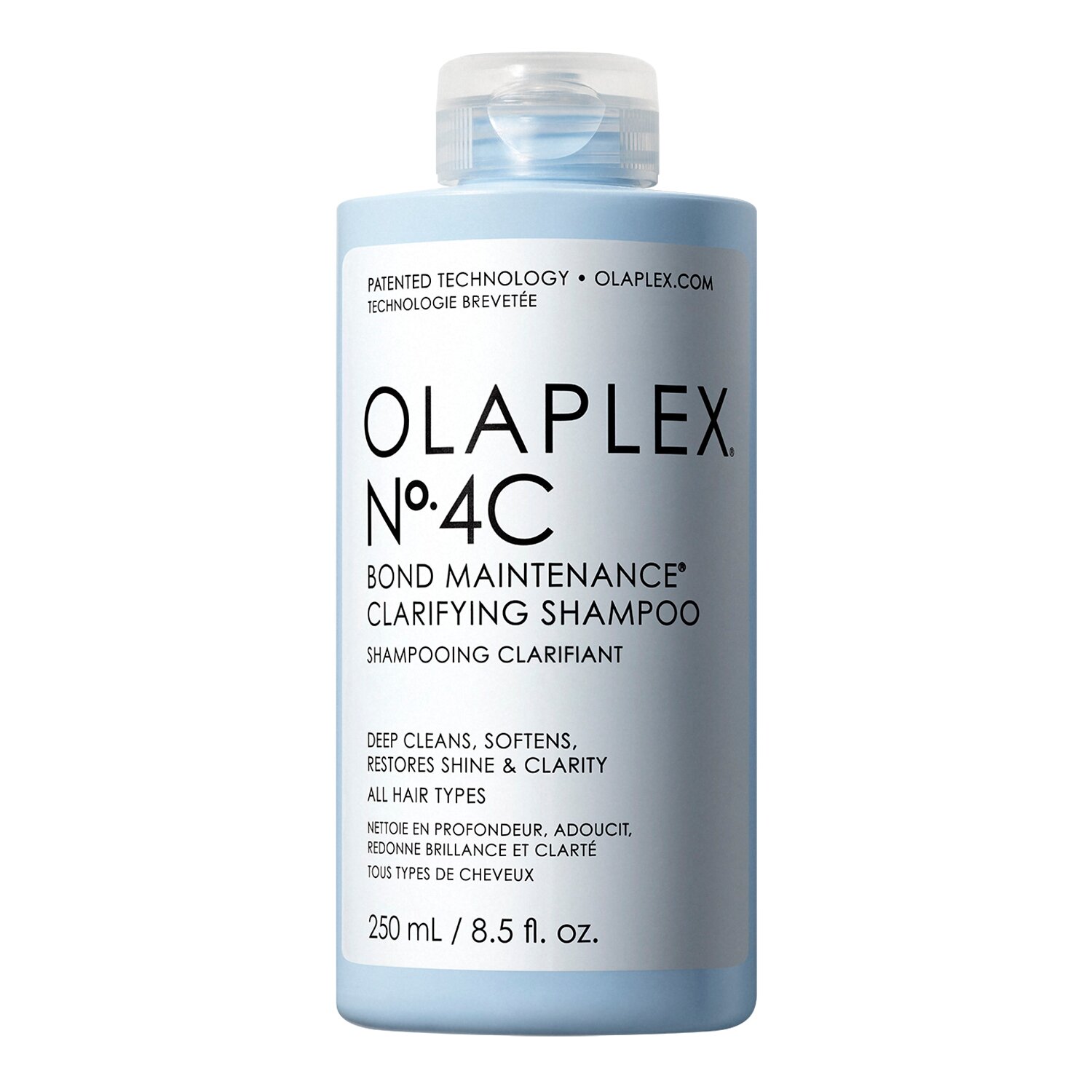 OLAPLEX No.4C Bond Maintenance Clarifying Shampoo Глубоко очищающий шампунь для волос 250 мл