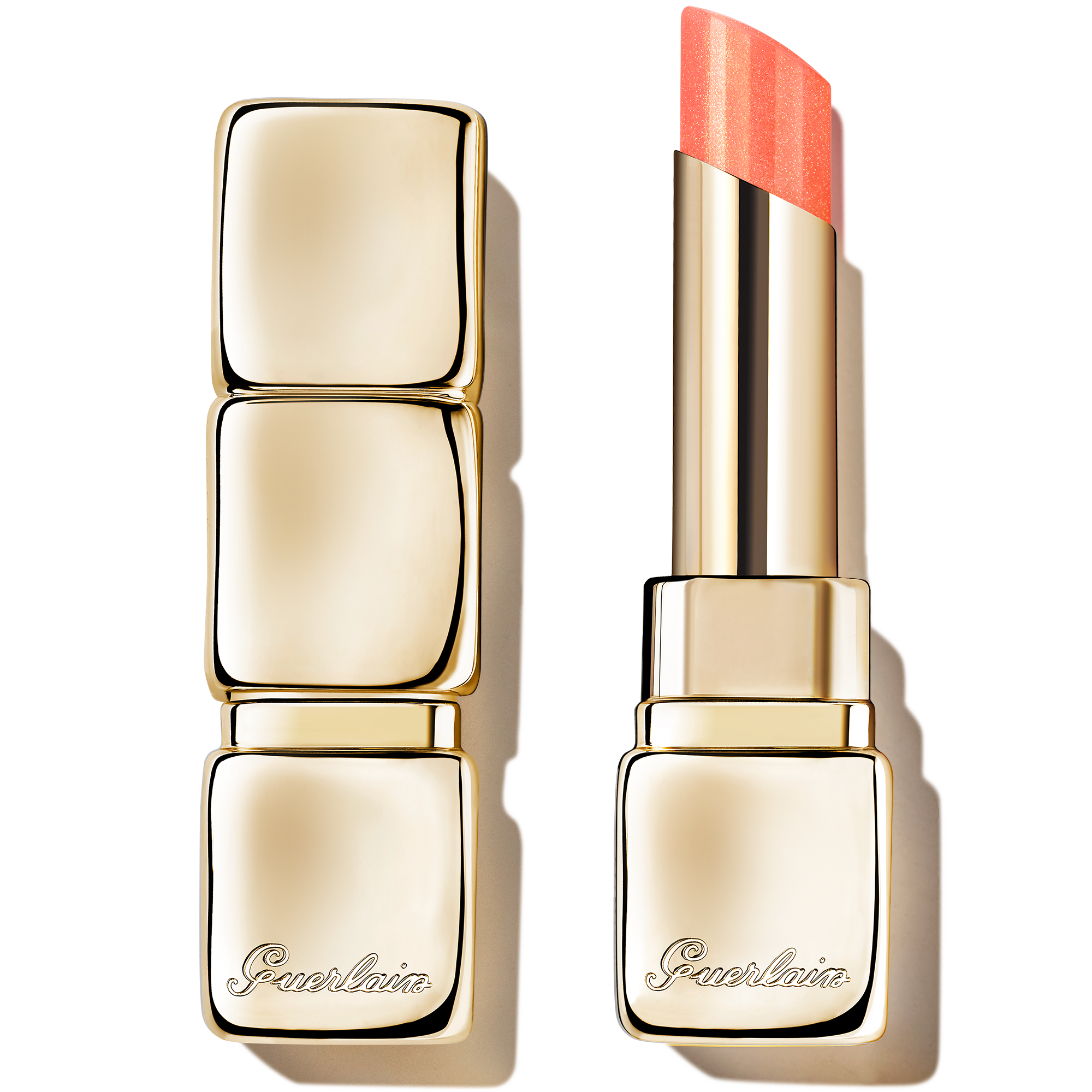 GUERLAIN Kisskiss Bee Glow Бальзам для губ пробуждающий цвет
