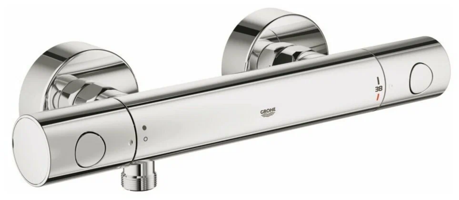 Смеситель для душа GROHE Precision Get 34773000 с термостатом без лейки