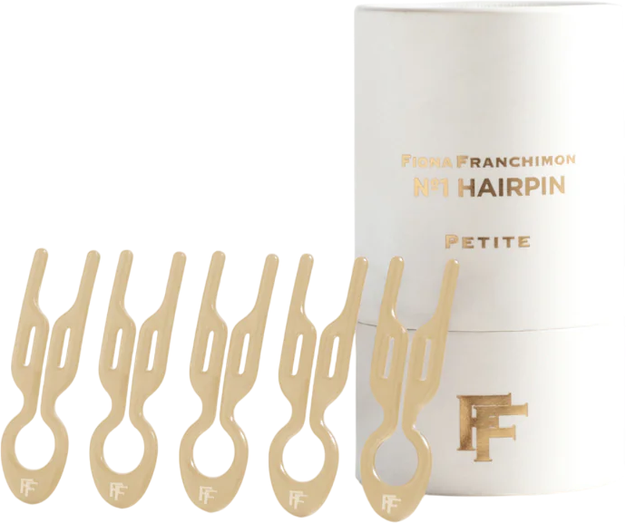 No1 HAIRPIN Набор шпилек "Мини" Petite (набор из 5 шпилек), шампань 2*100+50ml